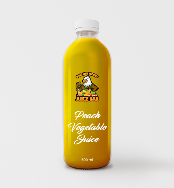 Peach Vegetable Juice – Rolling Riders